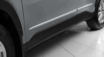 2022 Toyota Corolla Cross Body Side Moldings - Sonic Silver Metallic ...