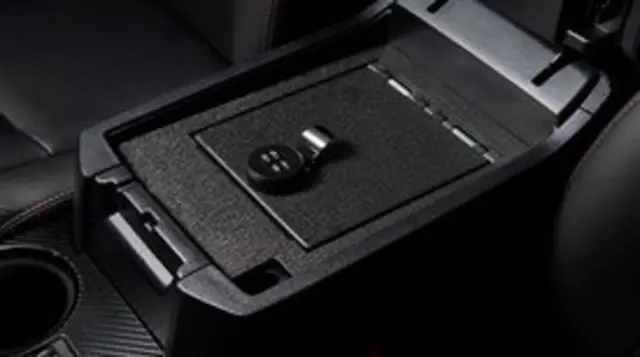 2022-2024 Toyota 4Runner 2022-2024 Toyota 4Runner - Console Safe ...