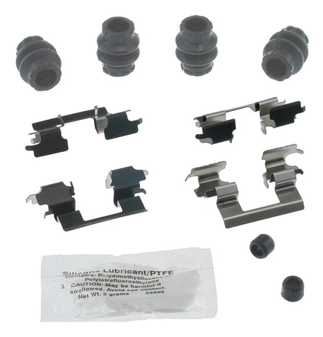 Rear Disc Brake Caliper Hardware Kit with Clips, Seals, Bushings, and ...