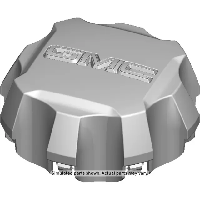 2021-2024 GMC Front and Rear Wheel Trim Cap 84560571 GM | GMPartsDirect.com