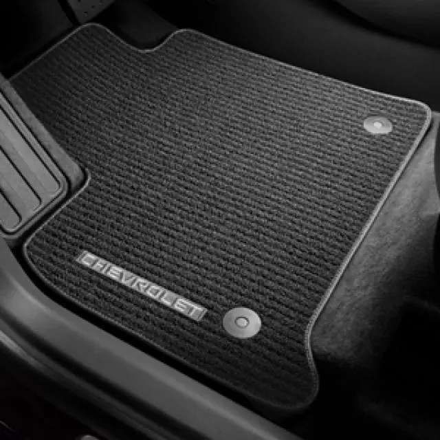 2019-2023 Chevrolet Traverse Floor Mats, Carpet, Front 84188774 GM ...