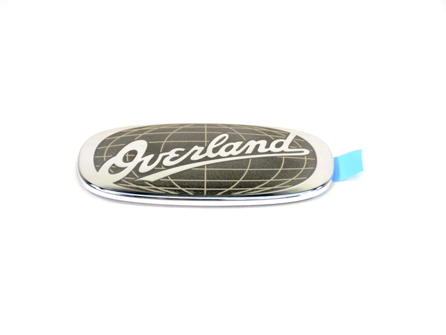 2006-2022 Jeep 2006-2014 Jeep Grand Cherokee OVERLAND Emblem Decal ...