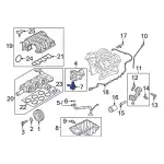 HL3Z-6C880-B - Control Solenoid 2017-2024 Ford | Ford Parts Direct