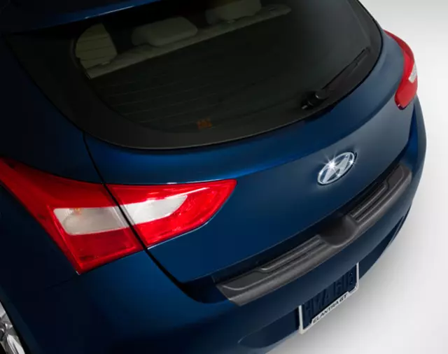 A5027-ADU01 - Rear Bumper Protector - Black | World OEM Parts Hyundai