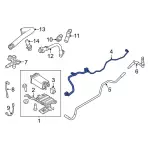 2013-2019 Ford Vent Tube DA8Z-9C047-A | OEM Parts Online