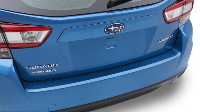 2017-2020 Subaru Impreza Bumper Applique, Rear E771SFL000 | TascaParts.com