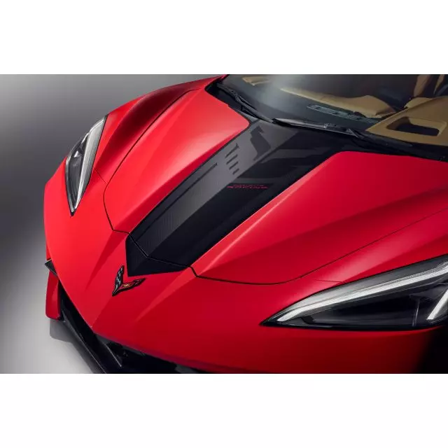 2023-2024 Chevrolet Corvette Exterior Trim, Hood Decal Kit, Jake ...