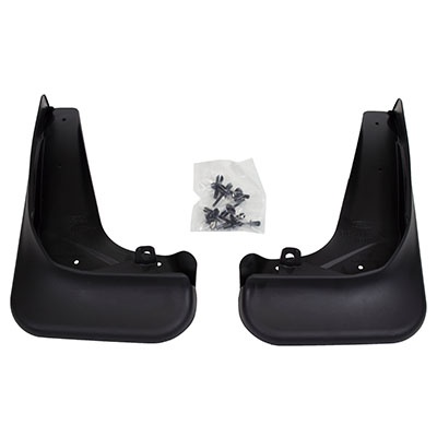 2012-2018 Ford Focus Splash Guards, Molded Front Pair BM5Z-16A550-C ...