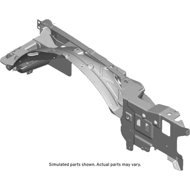 2014-2019 Chevrolet Corvette Front Driver Side Wheelhouse Front Panel ...