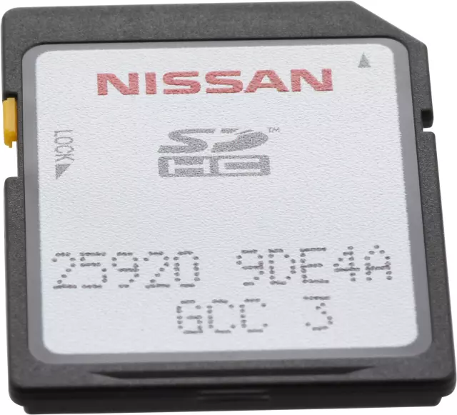Memory-Card, Map 25920-9DE4A | Bill Kay Nissan Parts