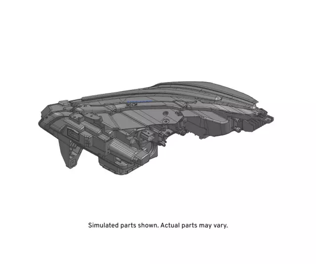 2020-2024 Cadillac CT5 Passenger Side Headlamp 84894832 GM ...
