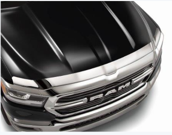 82215476 - Air Deflector Hood Black - 2019 2020 Ram 1500 | Mopar Parts ...