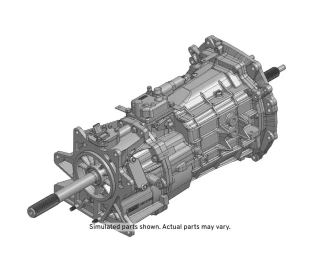 2015-2019 Chevrolet Corvette 7-Speed Manual Transmission Assembly ...