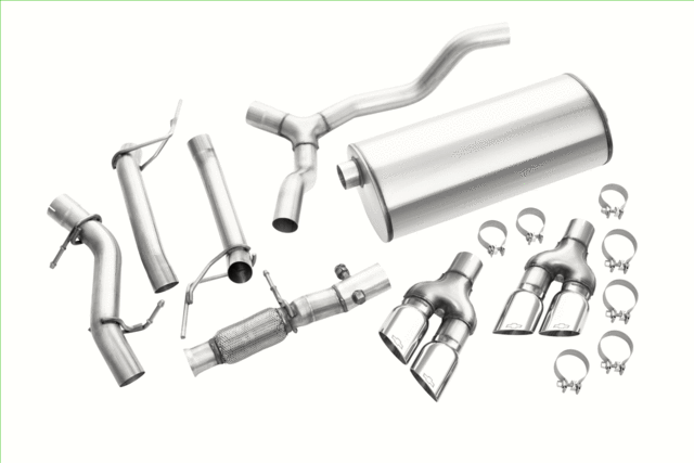 2023-2025 Chevrolet Suburban Performance, Exhaust Upgrade System ...