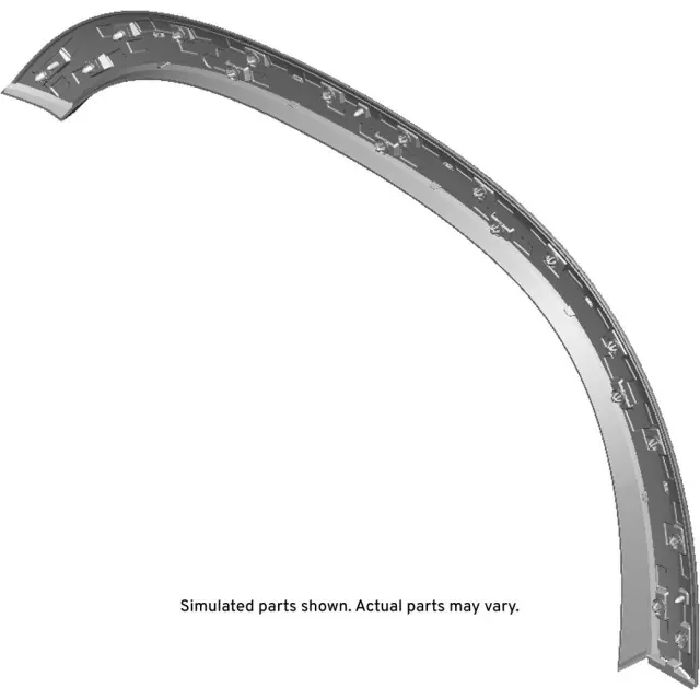 2022-2024 Chevrolet Silverado 1500 Wheel Opening Molding 84688378 | GM ...