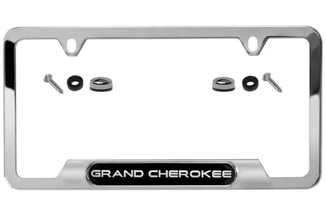 Jeep license plate frame mopar store