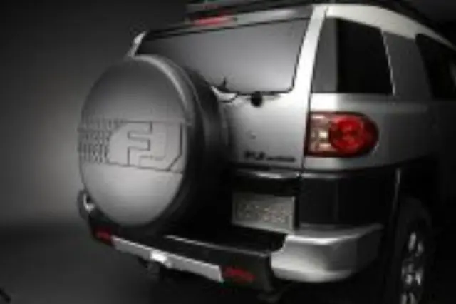 2007 2014 Toyota FJ Cruiser Cover Spare Tire PT218 35070 Toyota Parts Express