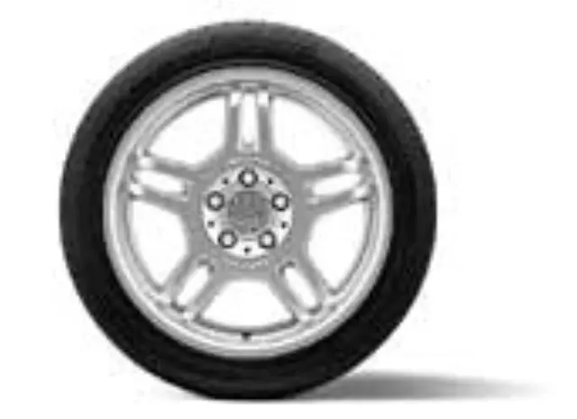 6-6-03-1092 - Wheel Style Iv (19 Inch) AMG Twin-Spoke - Front 2006-2012 ...