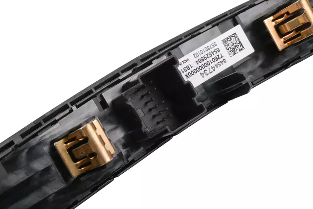 Black Hazard Warning Switch 84544734 | GMPartsDirect.com