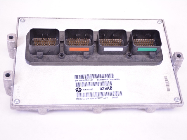 2012-2013 Mopar Powertrain Control Module 5150639AB | QuirkParts