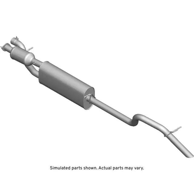 Exhaust Muffler Assembly 23424566 GM | GMPartsDirect.com