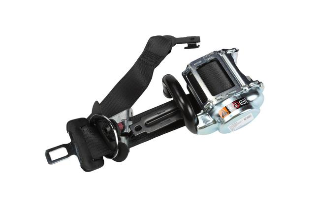 2014-2016 GM Jet Black Driver Seat Retractor Side Belt 19351689 ...