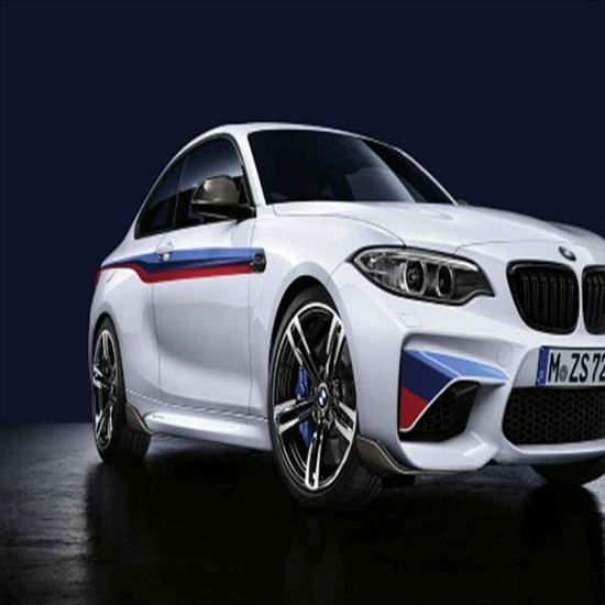Genuine BMW 51-14-2-410-573 | F87 M2 M Performance Motorsport Stripes ...