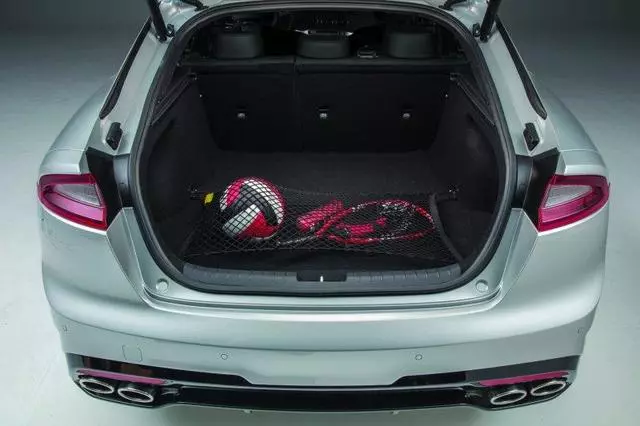 Kia stinger cargo tray store