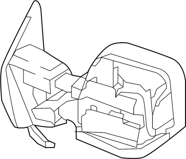 Mirror Assembly-Outside, Right-hand 96301-9NJ1D | OEM Parts Online