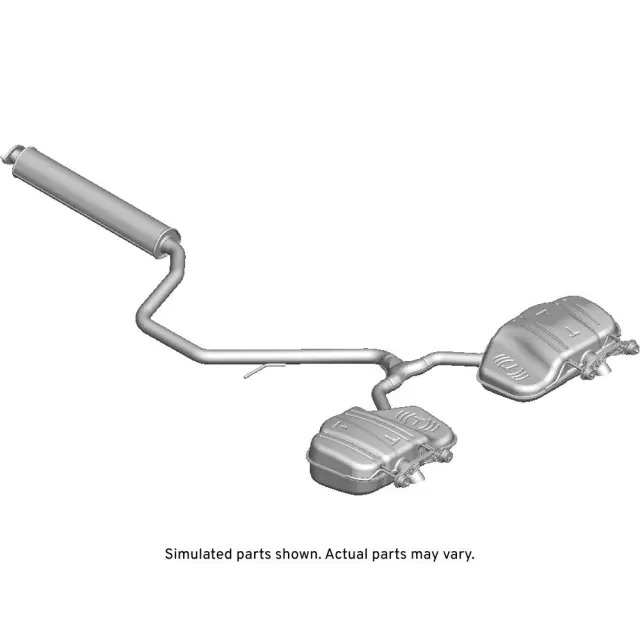 Exhaust Components for 2011 Buick Regal | GMPartsDirect.com