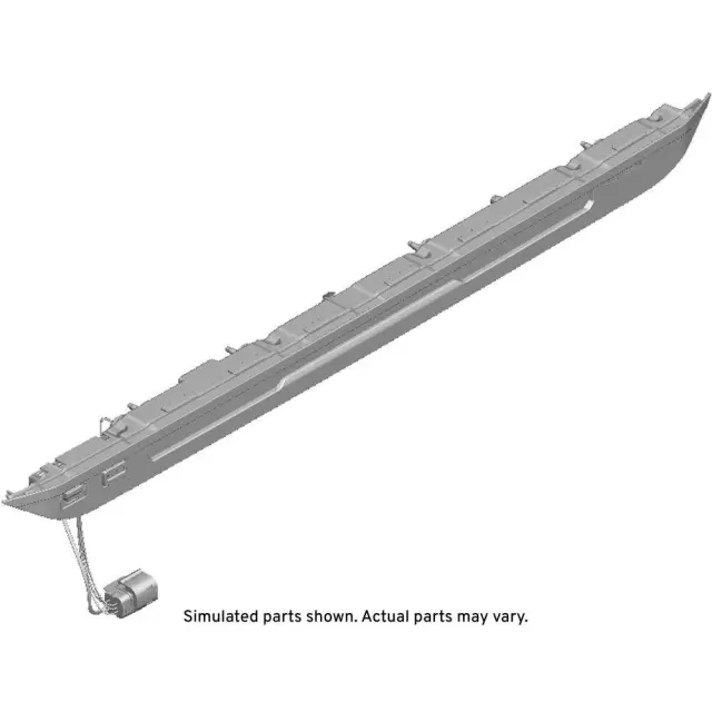 Genuine OEM GM Third Brake Lights & Center High Mount Stop Lamps ...