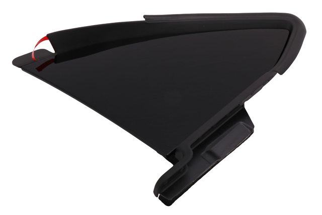 2020-2021 Chevrolet Corvette Black Passenger Side Body Upper Rear ...