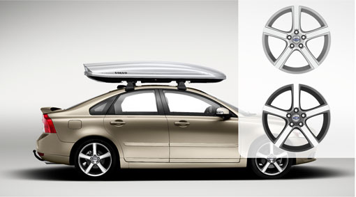 2008-2013 Volvo Aluminum Rim Midir 7.5 X 18in - Silver Bright 30760052 ...