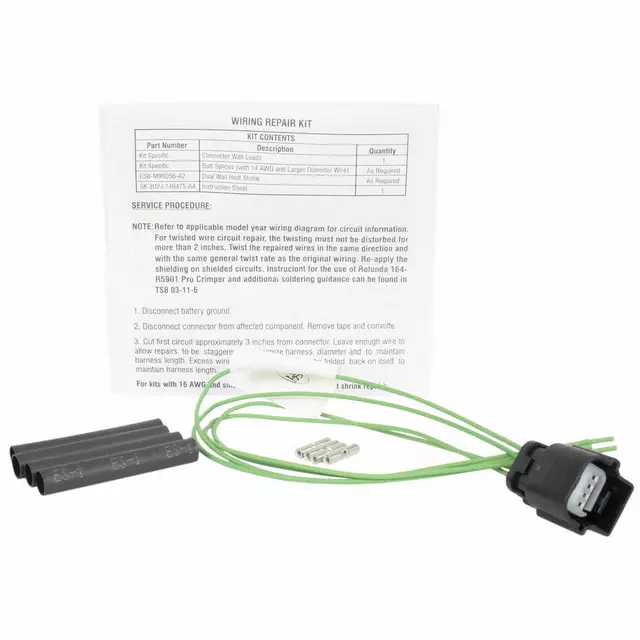 Wire Assembly CU2Z-14S411-AGB | OEM Parts Online