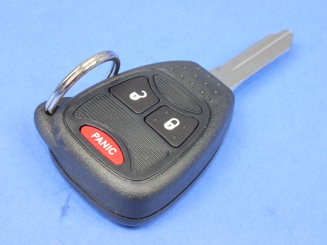 2007-2018 Jeep Blank With Transmitter Key 68001702AE | Mopar Estores