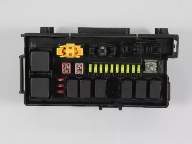 Power Distribution Center, Fuse Block, Junction Block, Relays and Fuses ...