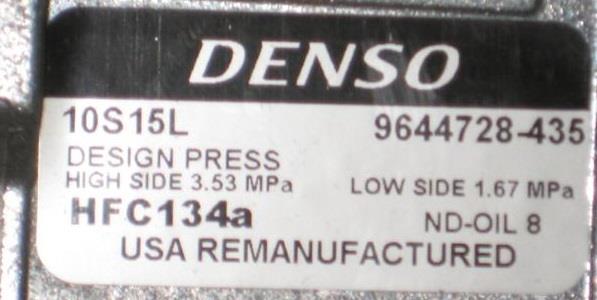 88320-02120 - Compressor - 2003-2008 Toyota | OEM Genuine Toyota Parts