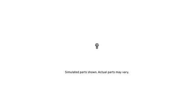 Positive Crankcase Ventilation (PCV) Valve Cover Bolt 97329604 ...