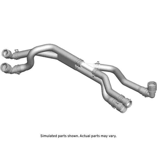 2014-2019 Chevrolet Corvette Heater Inlet and Outlet Hose 84214922 GM ...