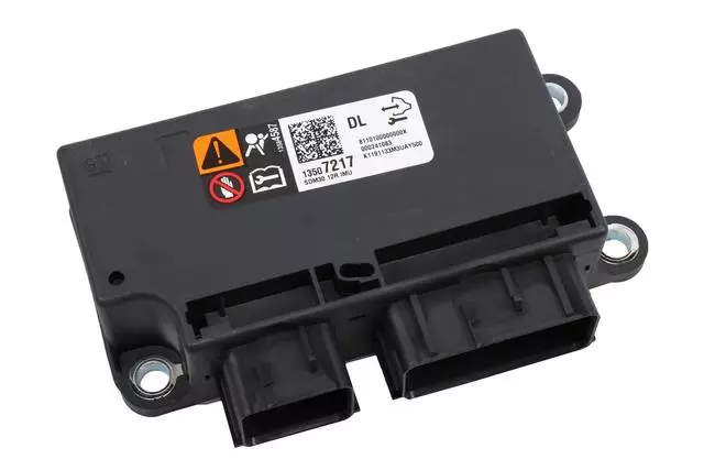 2017-2020 GM Airbag Sensing and Diagnostic Module 13507217 GM ...