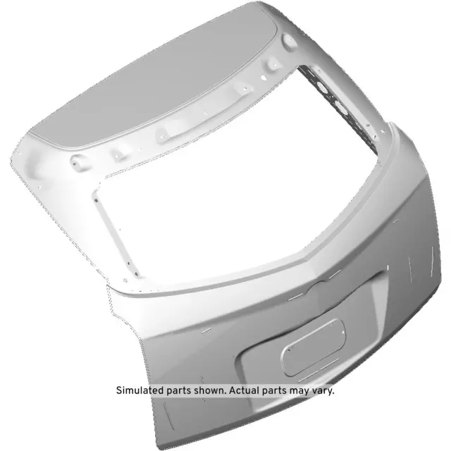 Liftgate for 2011 Cadillac SRX | GMPartsDirect.com