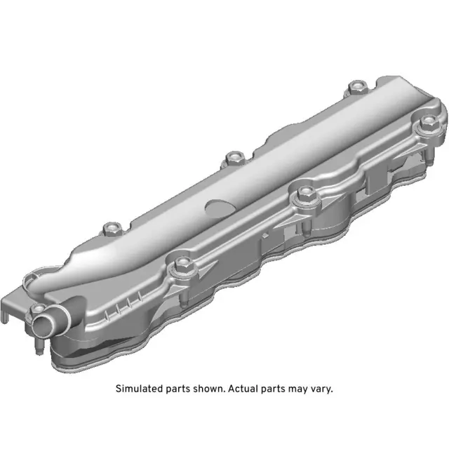 2019 Cadillac CT6 Positive Crankcase Ventilation Oil Separator 12692010 ...