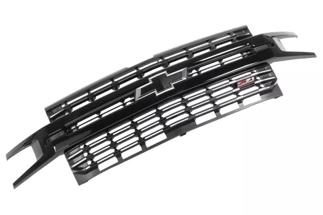 2019-2022 Chevrolet Black Front Grille 84493318 GM | GMPartsDirect.com