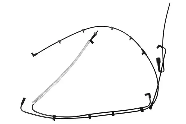 Engine Mount Vacuum Hose 23234888 | GMPartsDirect.com