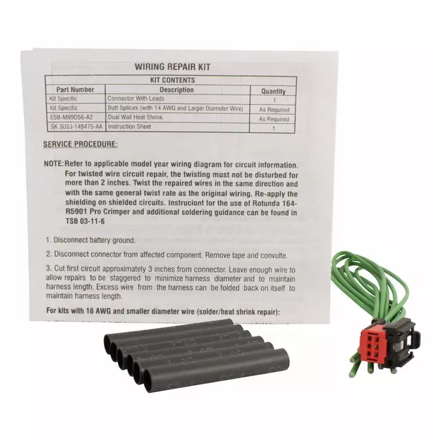 WPT-1670 - Wire Assembly Ford Parts Direct