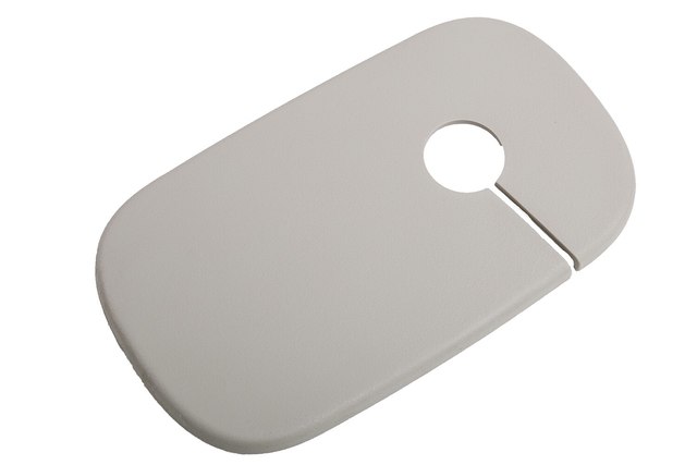 2007-2014 GM Light Opel Gray Passenger Side Sunshade Support Bolt Cover ...