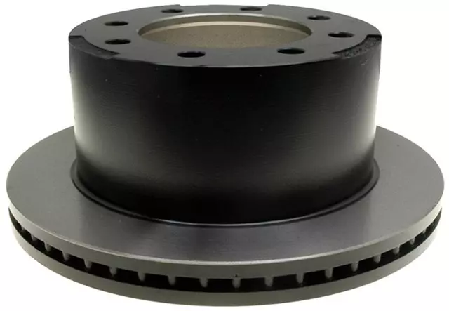 Black Hat Rear Disc Brake Rotor 19175227 GM | GMPartsDirect.com