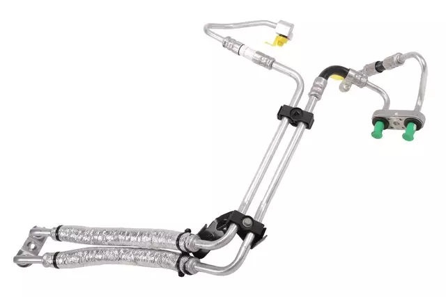 2020-2022 Cadillac CT5 Transmission Fluid Cooler Inlet and Outlet Pipe ...