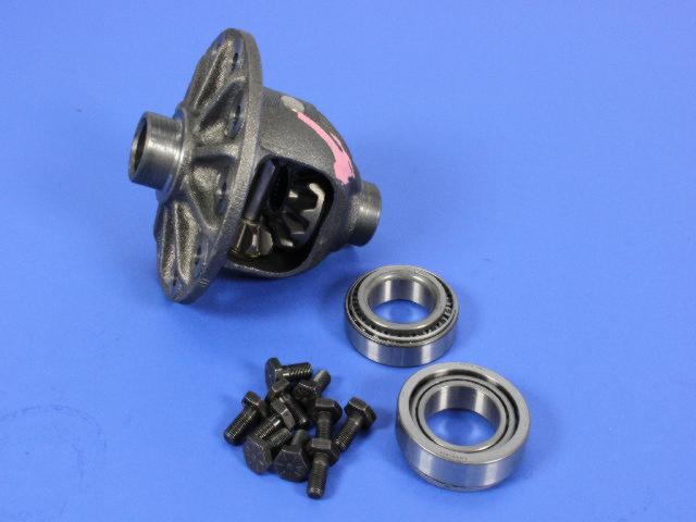 Front Axle; Housing, Differential and Vent for 2018 Jeep Wrangler JK ...