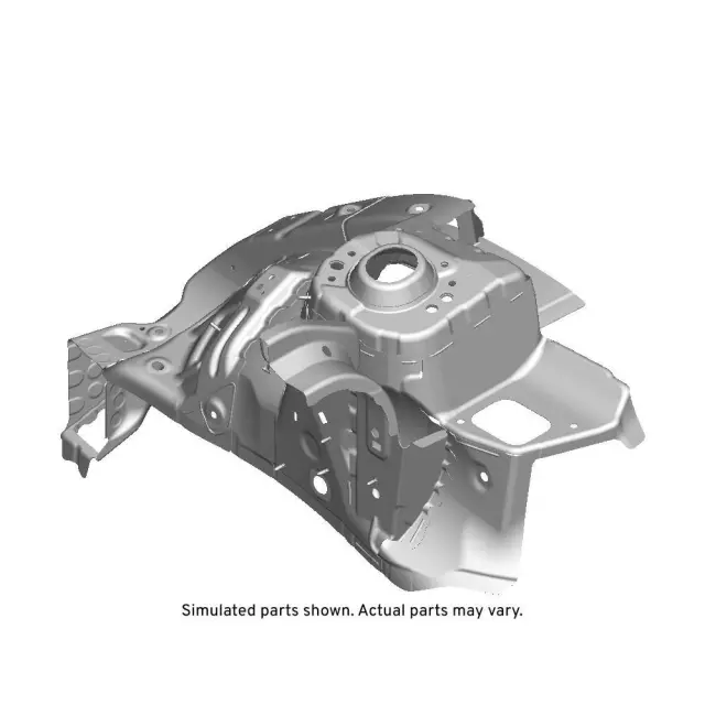 2018-2024 GM Front Passenger Side Wheelhouse Panel 84914805 GM ...